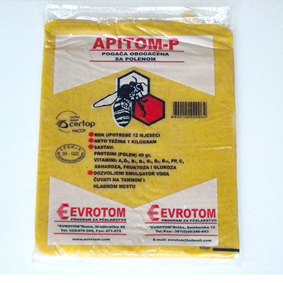 CESTO S PEĽOM APITOM P